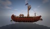 small Galley roman like with crew in ConquestReforged Minecraft Map