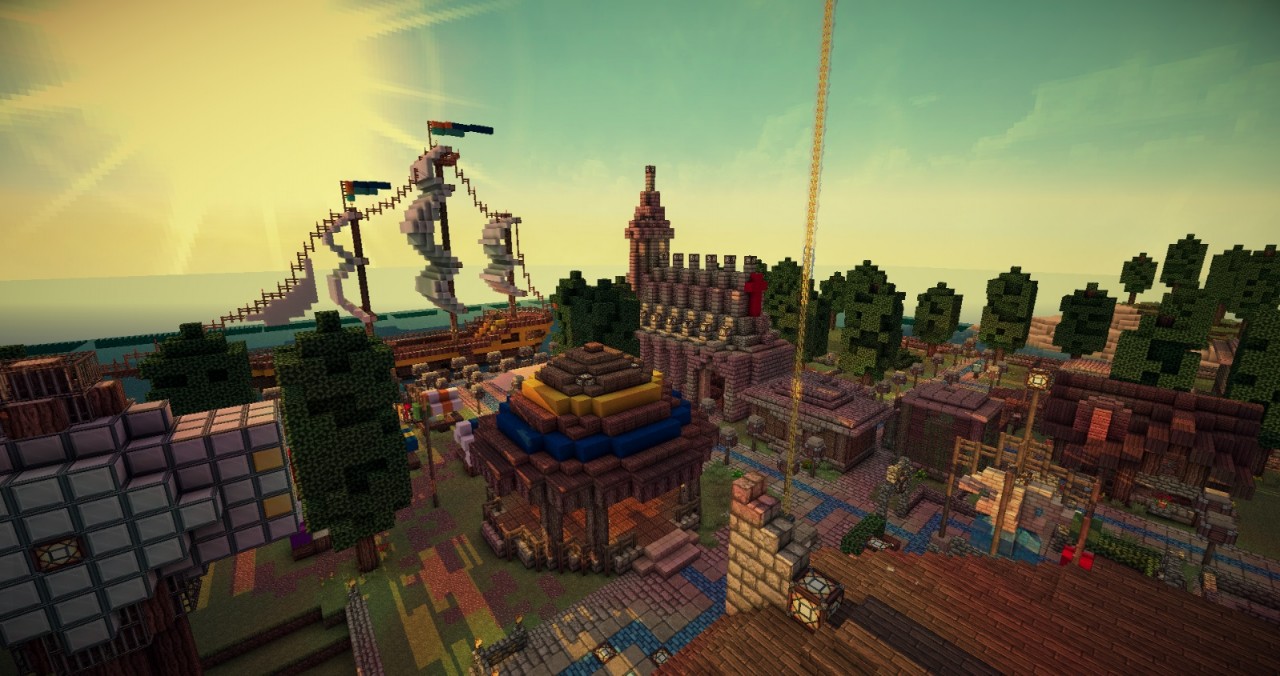 The Ancient World Minecraft Server