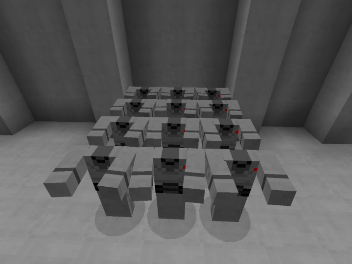 Minecraft Star Wars : Battle of Scipio | Shock Troopers vs Super Battle ...