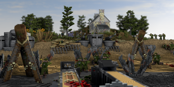 This is the Army! - Rememberance/Veterans Day Minecraft Map