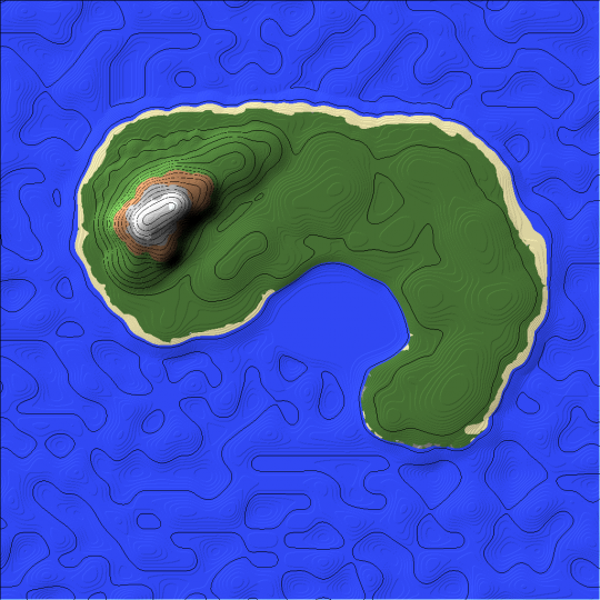 Land Of Gold Minecraft Map