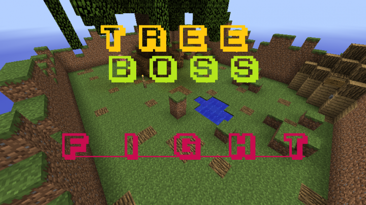 Tree Boss Fight (Adventure Map for 1.8) Minecraft Map