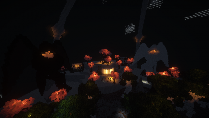 Underwater sphere Minecraft Map