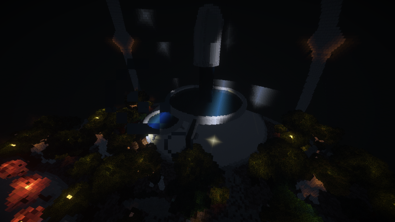 Underwater sphere Minecraft Map