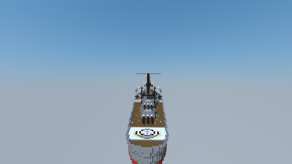 Battleship (V1 and V2) Minecraft Map