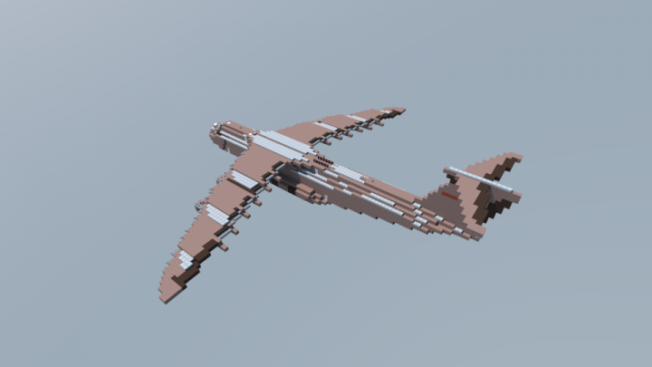 USAF C5 Galaxy Minecraft Map