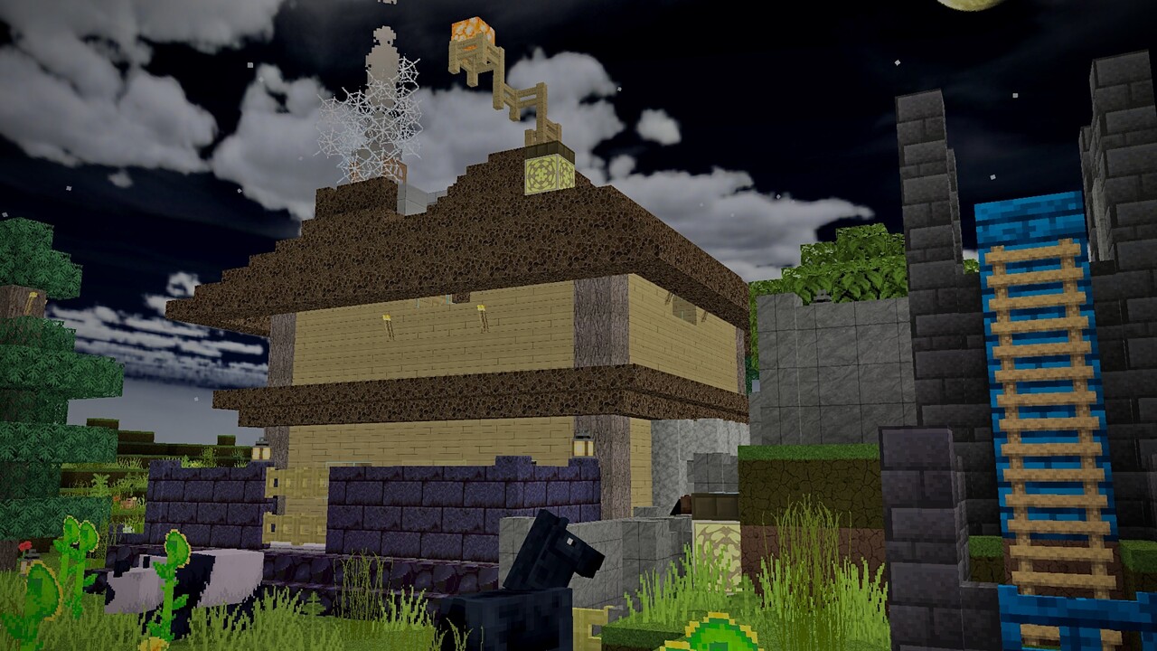 A Surburban House with my Girlfriend Made by Anyi Bedrock 1.19 ...