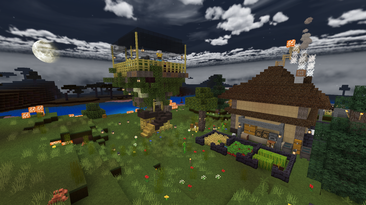 A Surburban House with my Girlfriend Made by Anyi Bedrock 1.19 ...
