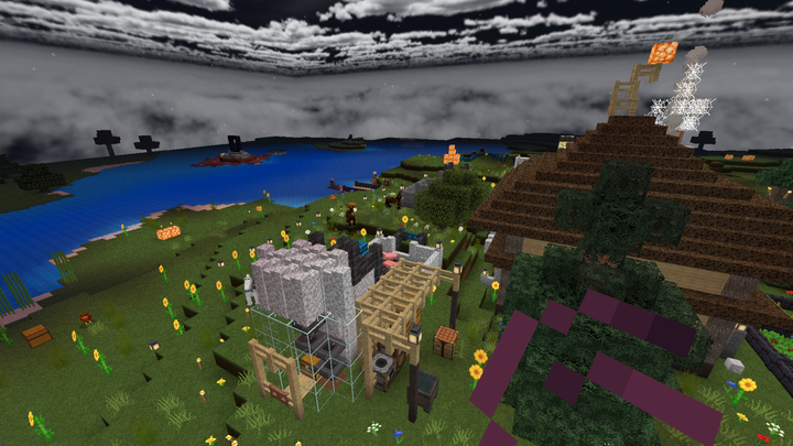 A Surburban House with my Girlfriend Made by Anyi Bedrock 1.19 ...