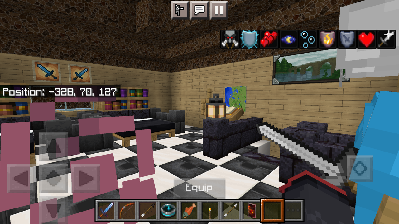 A Surburban House with my Girlfriend Made by Anyi Bedrock 1.19 ...