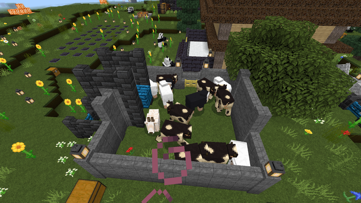 A Surburban House with my Girlfriend Made by Anyi Bedrock 1.19 ...