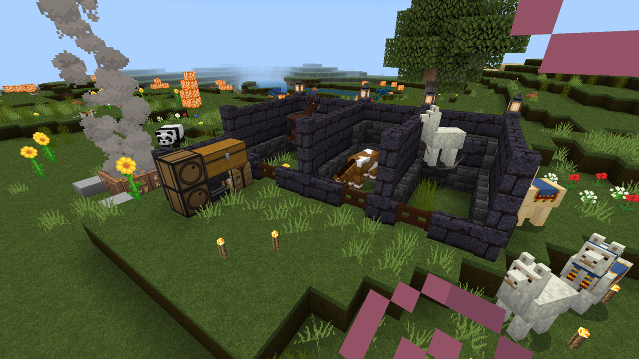 A Surburban House with my Girlfriend Made by Anyi Bedrock 1.19 ...