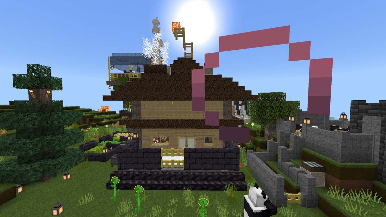 A Surburban House with my Girlfriend Made by Anyi Bedrock 1.19 ...