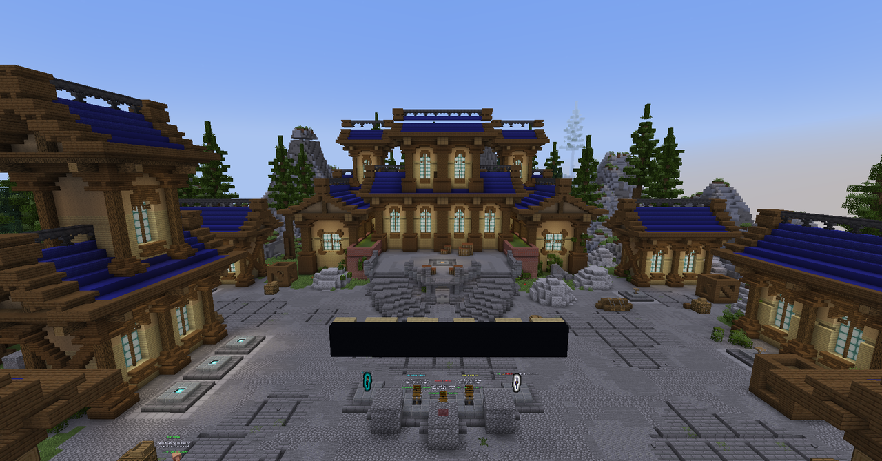 Necurous Prison 1.8 - 1.19.3 [PC, XBOX, PS4 and MOBILE Support] Minecraft Server