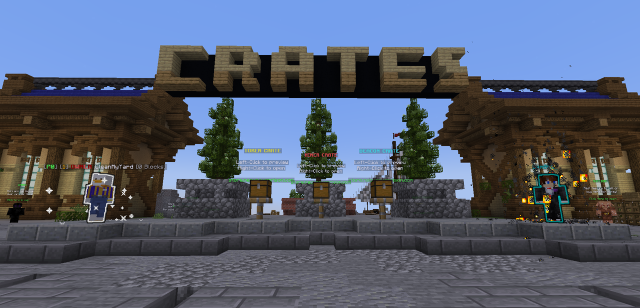 Necurous Prison 1.8 - 1.19.3 [PC, XBOX, PS4 and MOBILE Support] Minecraft Server