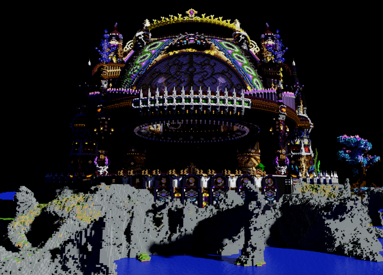 The Dimensional Center Minecraft Map