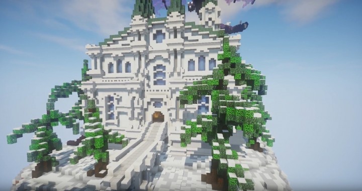 Godly island - skyblock spawn Minecraft Map