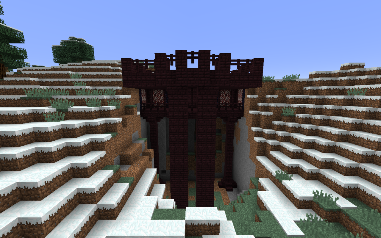 Nether Fortress Minecraft Map