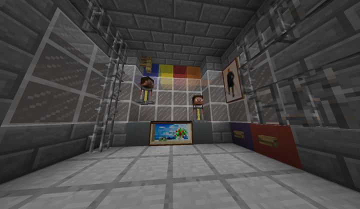 FNAF SL Minecraft Project