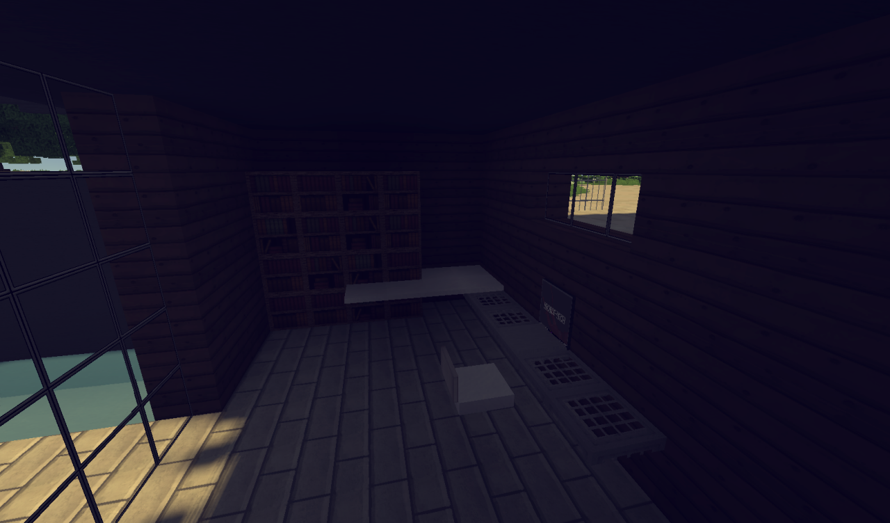 Dark Theme | Modern House Minecraft Map