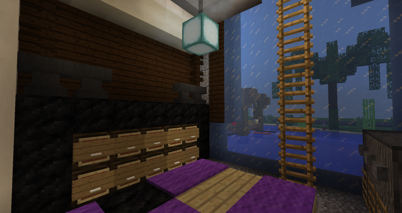 #3Rooms -modern garage Minecraft Map