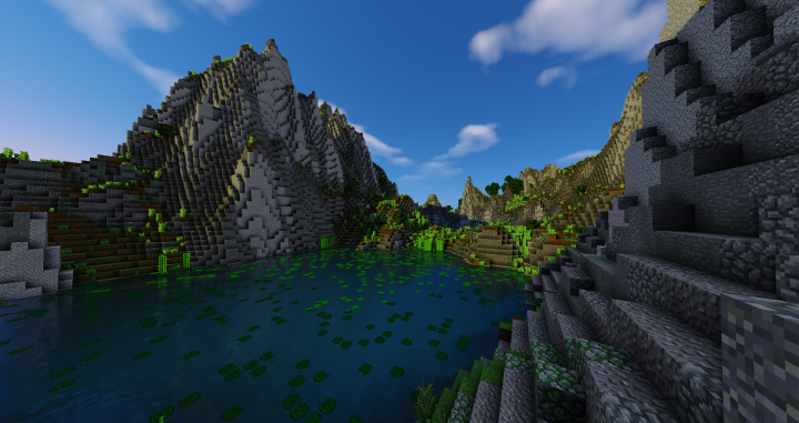 Zora Island Minecraft Map