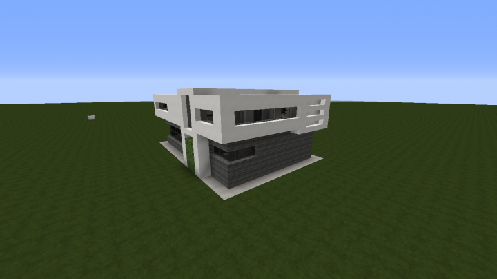 Small Modern House 2 (full interior) Minecraft Map