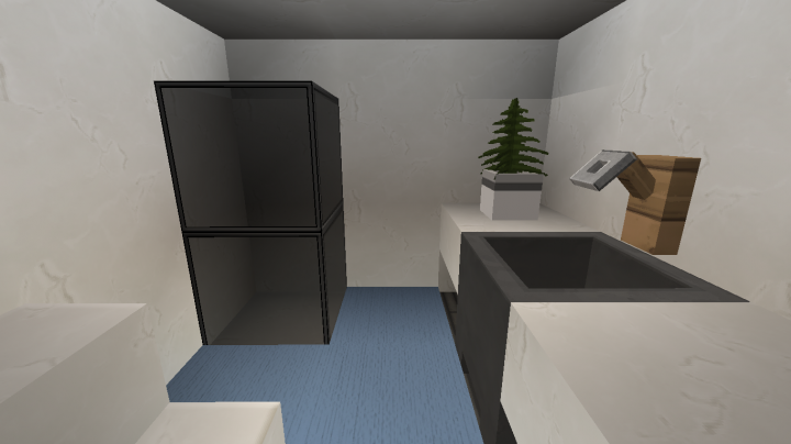 Small Modern House 2 (full interior) Minecraft Map