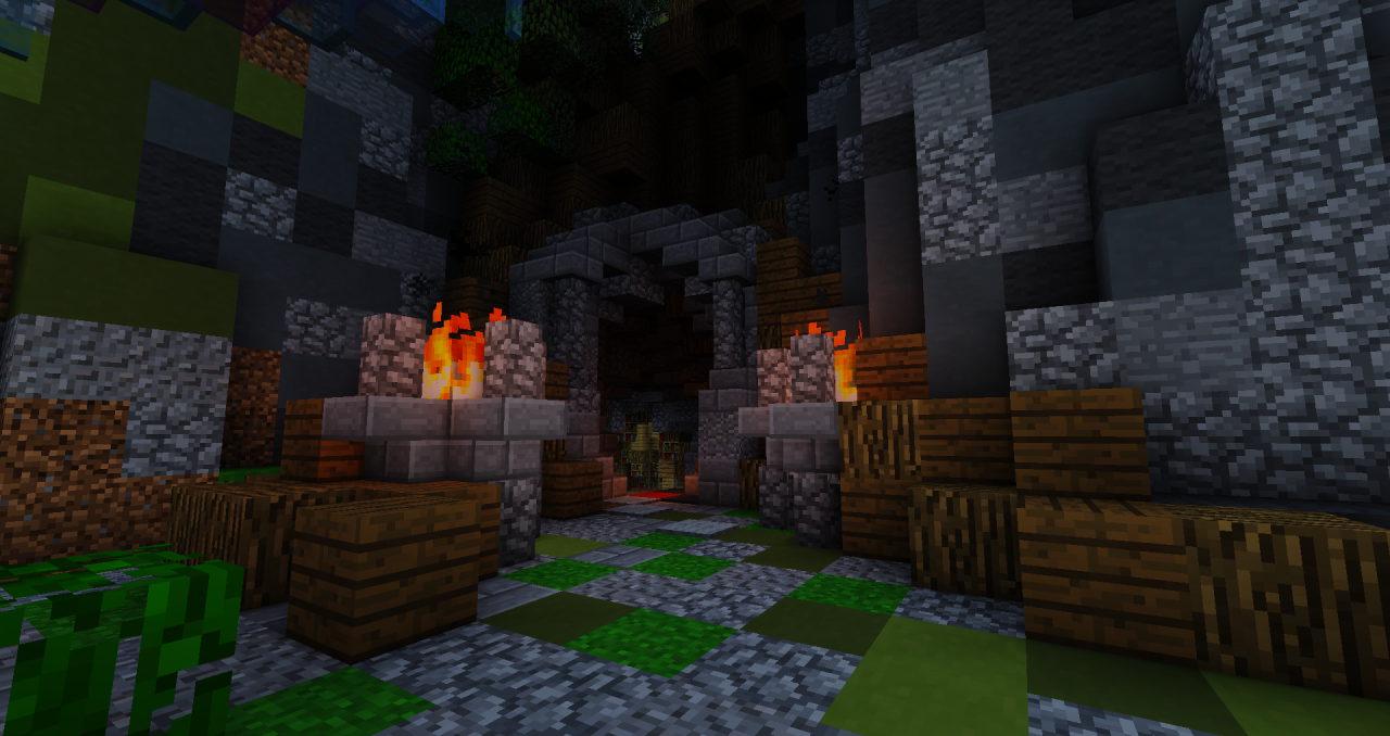 Universal Server Spawn Minecraft Map