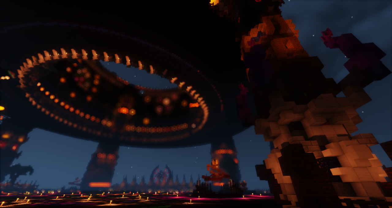 The Dimensional Center Minecraft Map