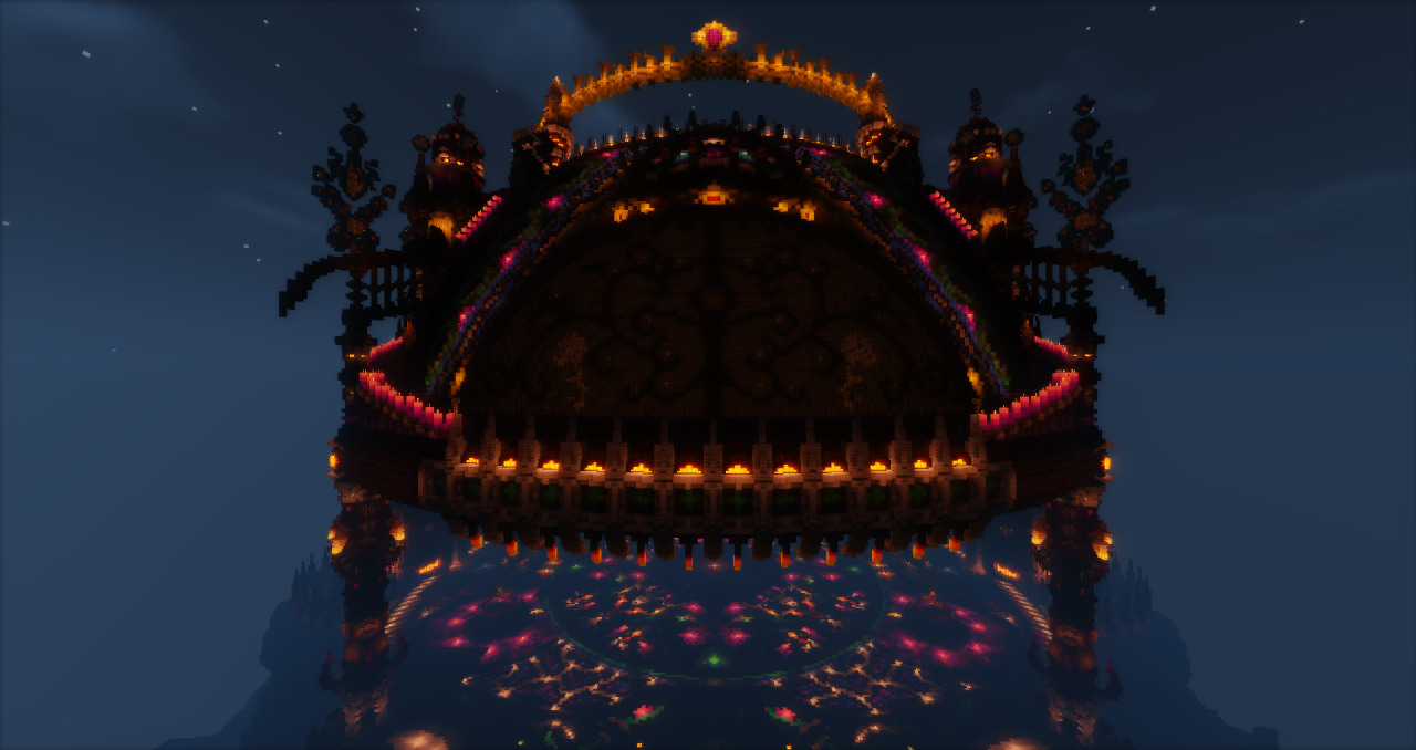 The Dimensional Center Minecraft Map