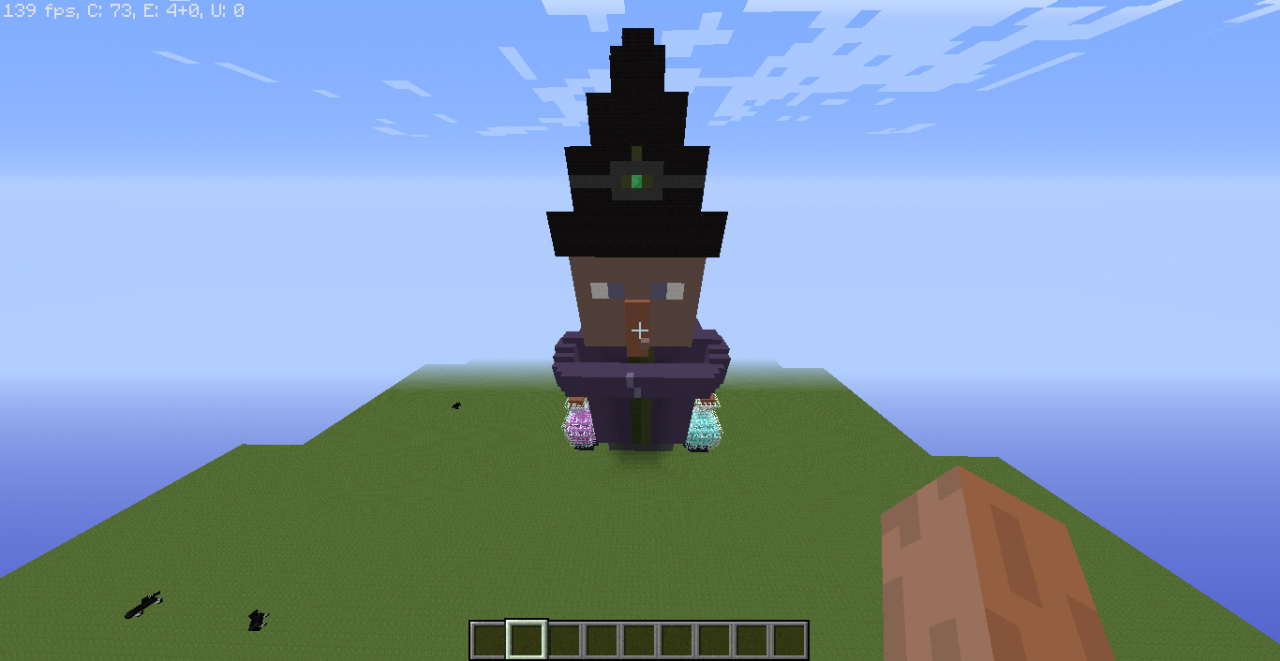 The Witch Minecraft Map