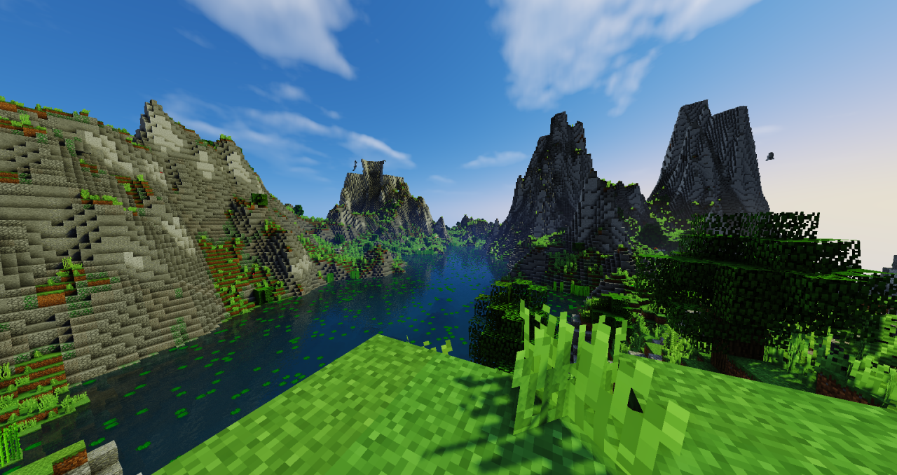 Zora Island Minecraft Map