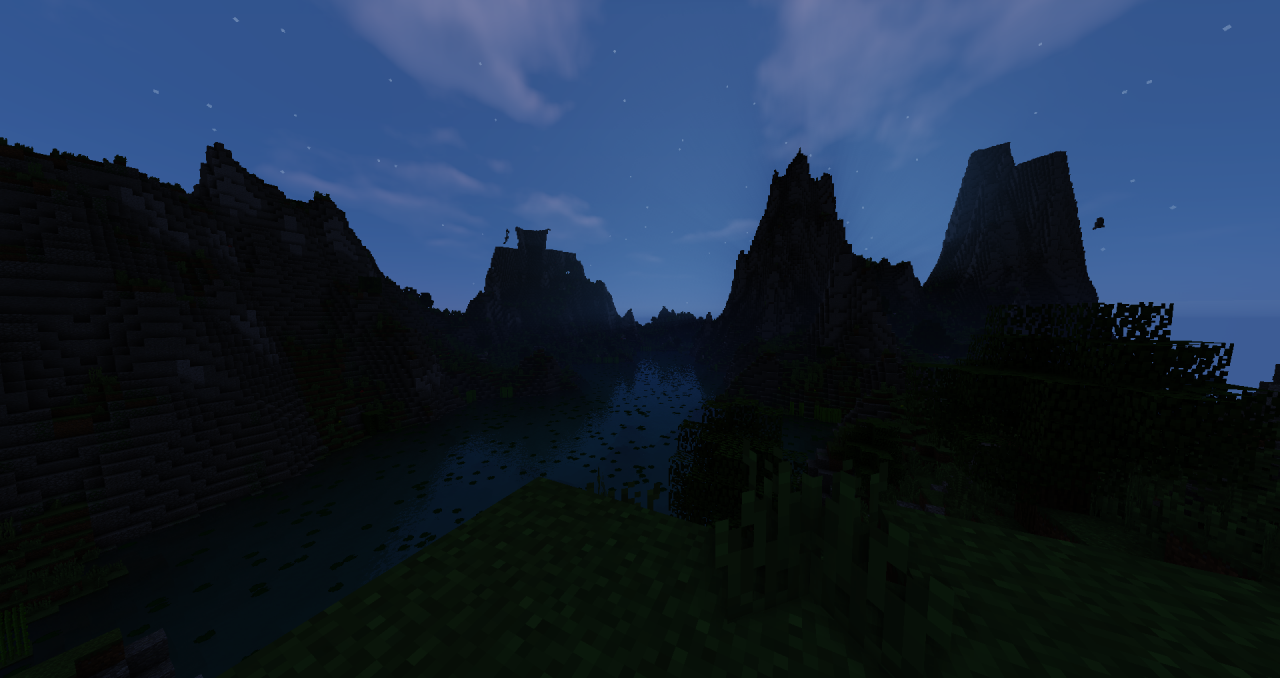 Zora Island Minecraft Map