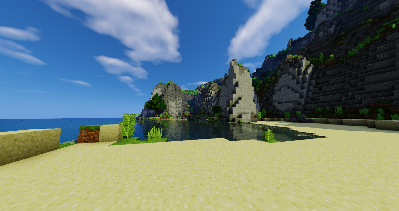 Zora Island Minecraft Map