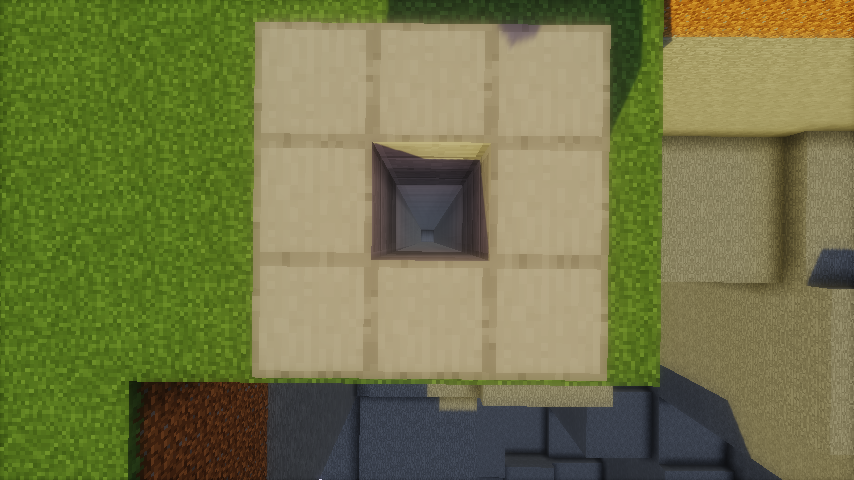 The Gold Mines Minecraft Map