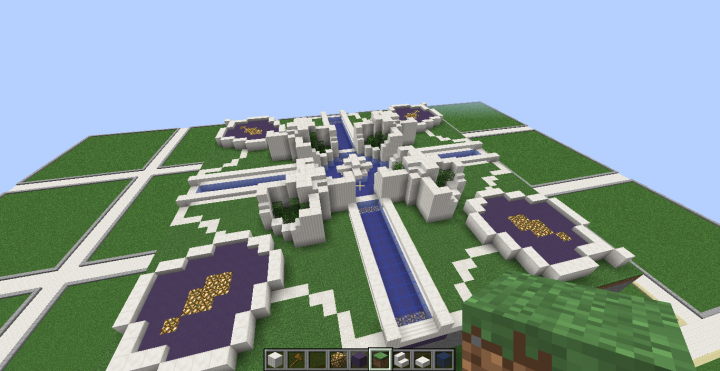 Plot Spawn Minecraft Map