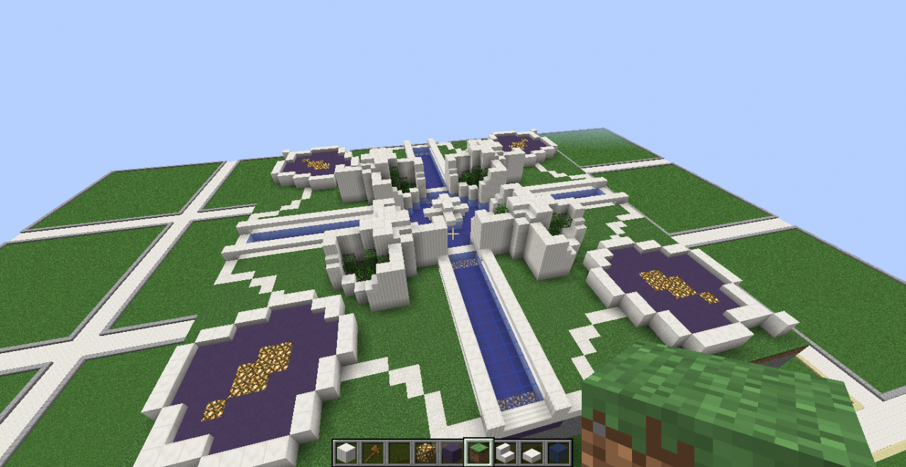 Plot Spawn Minecraft Map