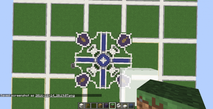 Plot Spawn Minecraft Map