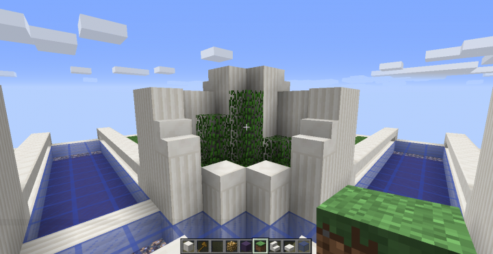 Plot Spawn Minecraft Map