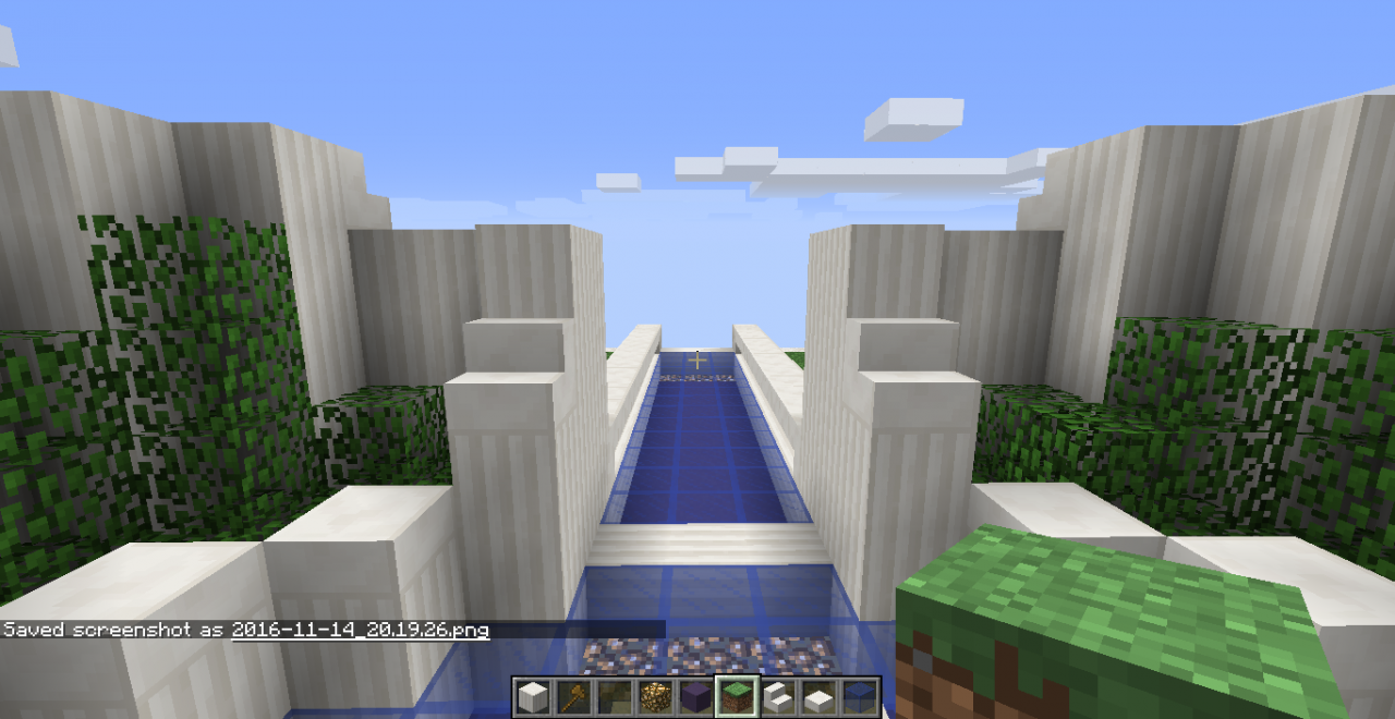 Plot Spawn Minecraft Map