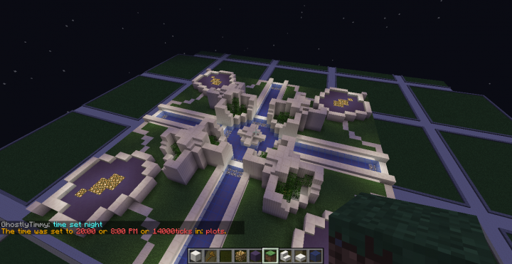 Plot Spawn Minecraft Map
