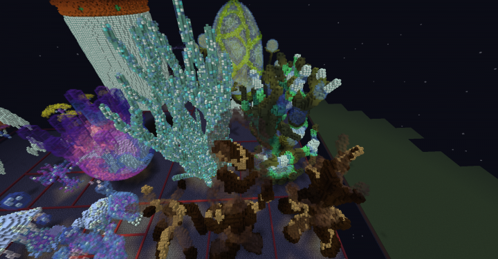 Alien Repository Minecraft Map