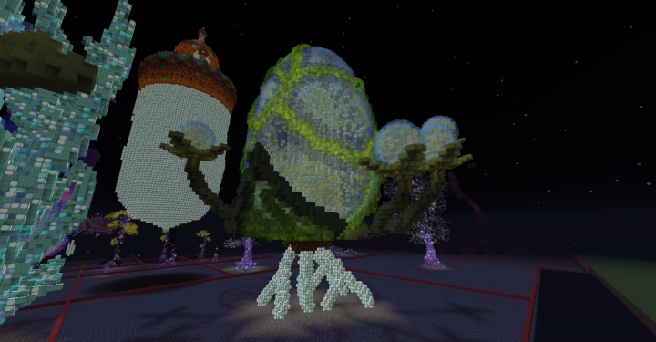 Alien Repository Minecraft Map