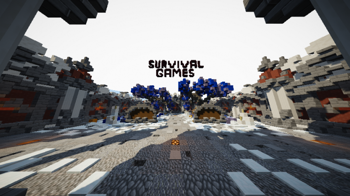 Winter Spawn | SurvivalGames Minecraft Map
