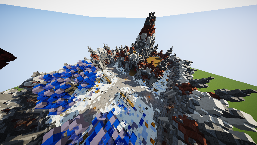 Winter Spawn | SurvivalGames Minecraft Map