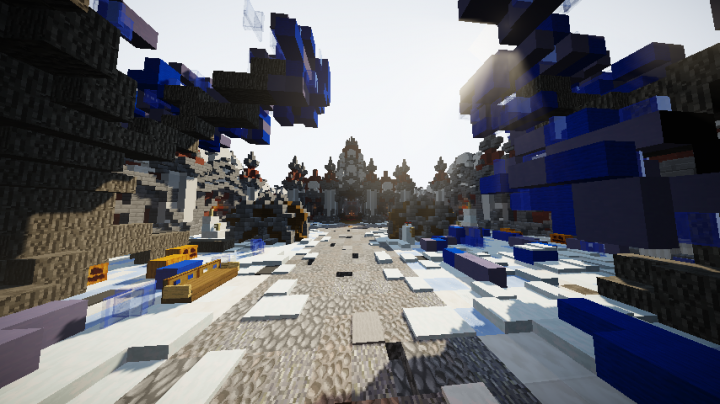 Winter Spawn | SurvivalGames Minecraft Map