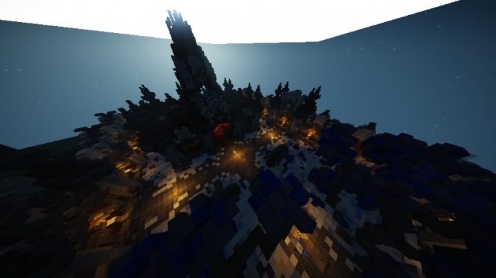 Winter Spawn | SurvivalGames Minecraft Map