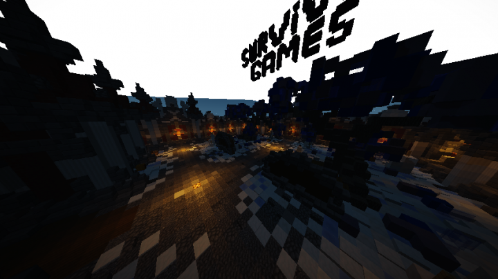 Winter Spawn | SurvivalGames Minecraft Map