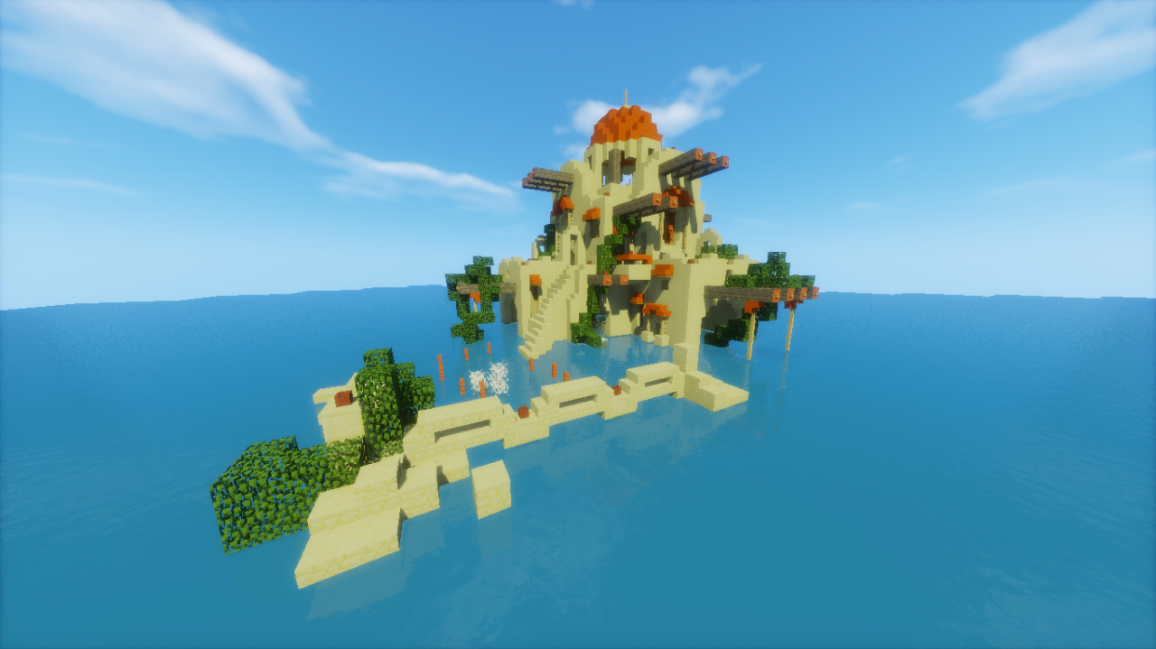 Greek House Minecraft Map